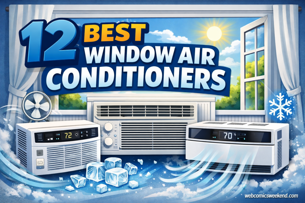 12 Best Window Air Conditioners (February 2026) Models Tested