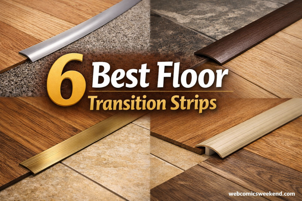 6 Best Floor Transition Strips (January 2026) Buying Guide