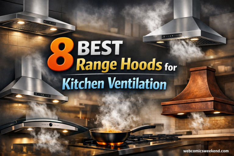 8 Best Range Hoods for Kitchen Ventilation (March 2026) Tested