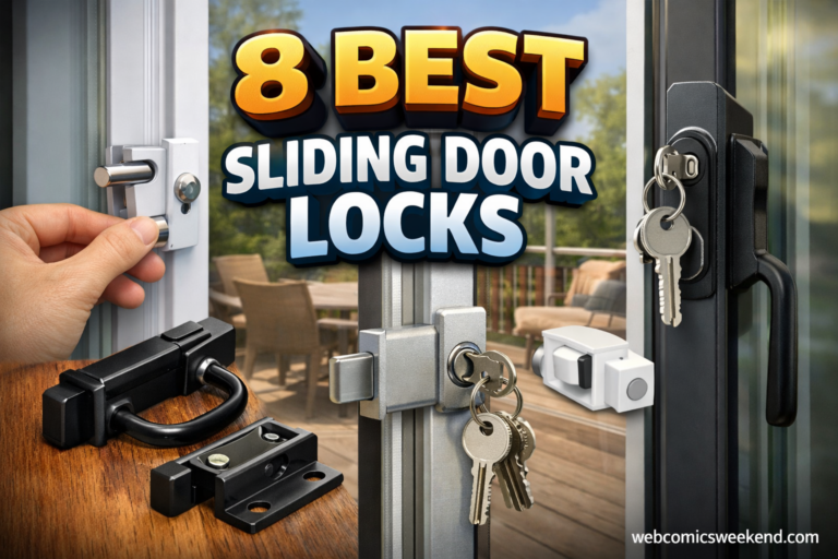 8 Best Sliding Door Locks (February 2026) Buying Guide