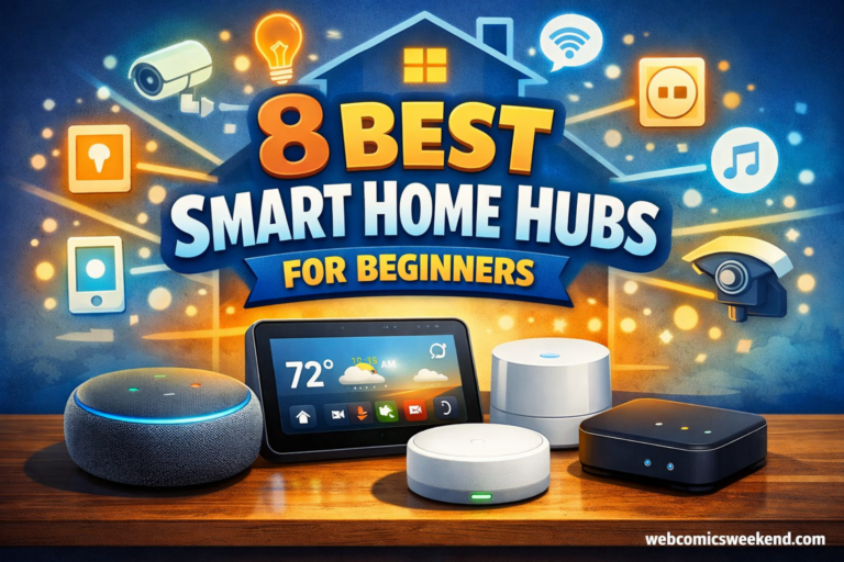 8 Best Smart Home Hubs for Beginners (May 2026) Guide