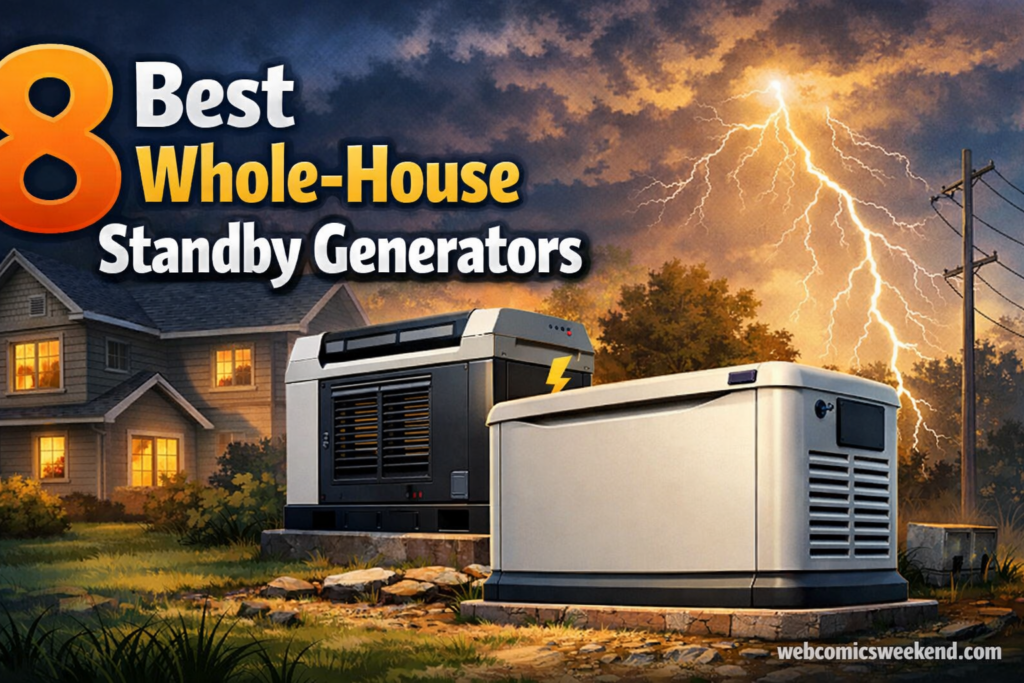 8 Best Whole-House Standby Generators (January 2026) Guide