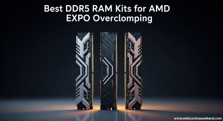 10 Best DDR5 RAM Kits for AMD EXPO Overclocking (May 2026) Guide