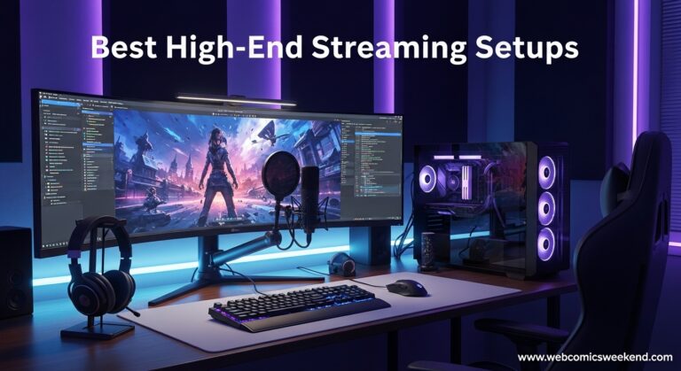 12 Best High-End Streaming Setups (May 2026) Guide