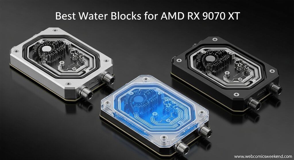 8 Best Water Blocks for AMD RX 9070 XT (May 2026) Guide