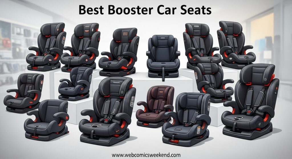 8 Best Booster Car Seats (June 2026) Honest Reviews