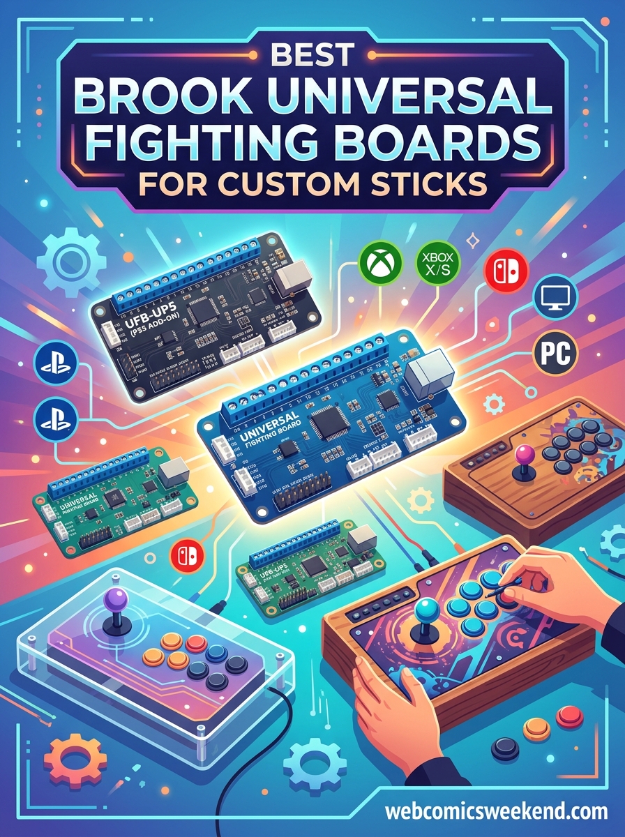 8 Best Brook Universal Fighting Boards for custom sticks (June 2026 ...