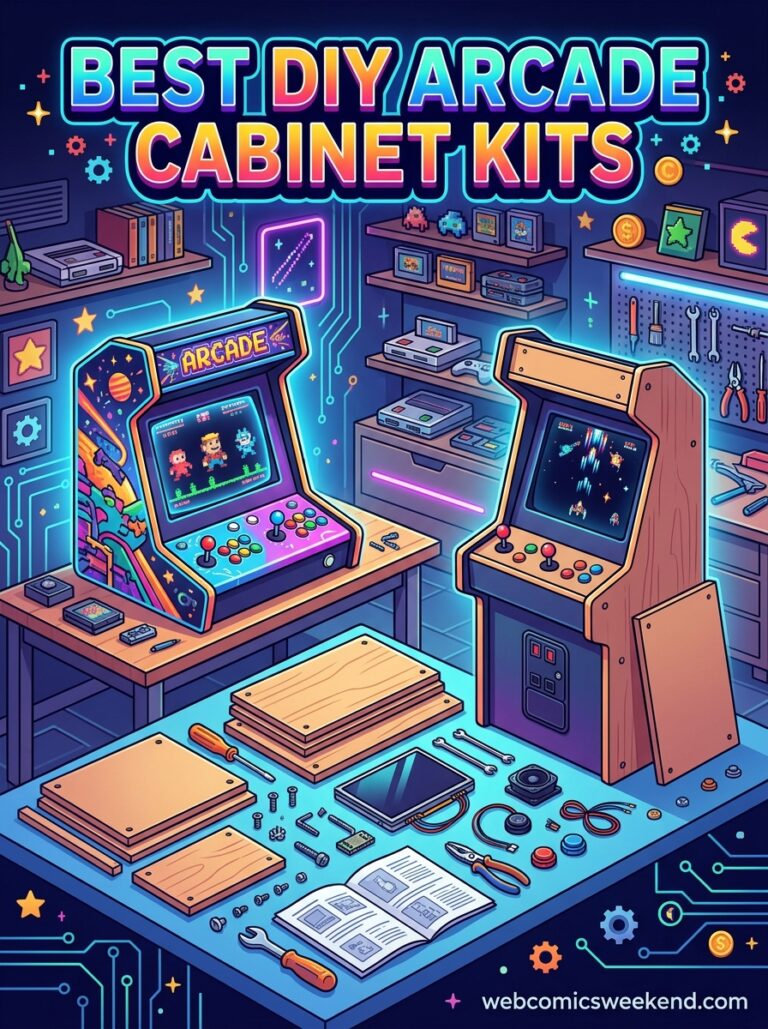 8 Best DIY Arcade Cabinet Kits (June 2026) Complete Guide