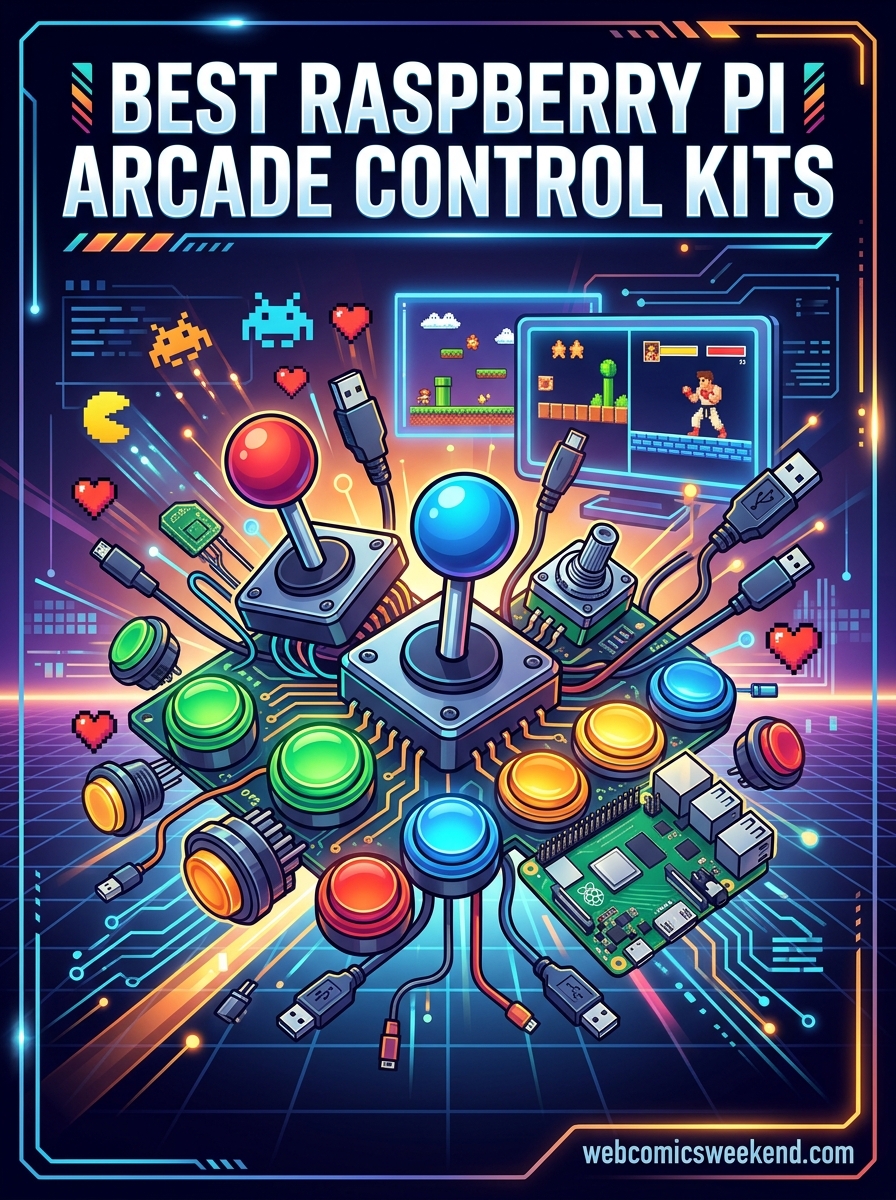 10 Best Raspberry Pi Arcade Control Kits (June 2026) Complete Guide